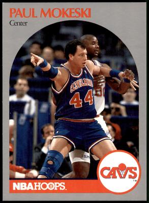 Paul Mokeski #76 1990-91 Hoops | eBay