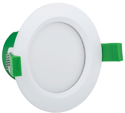 Clipsal LED DOWNLIGHT 90mm 9W 950lm 4000K IP44 Rated, White Trim *Aust ...