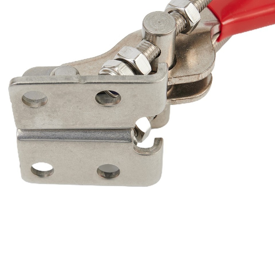2X Heavy Duty Latch U Bolt Self-lock Toggle Clamp Stainless Steel Load ...