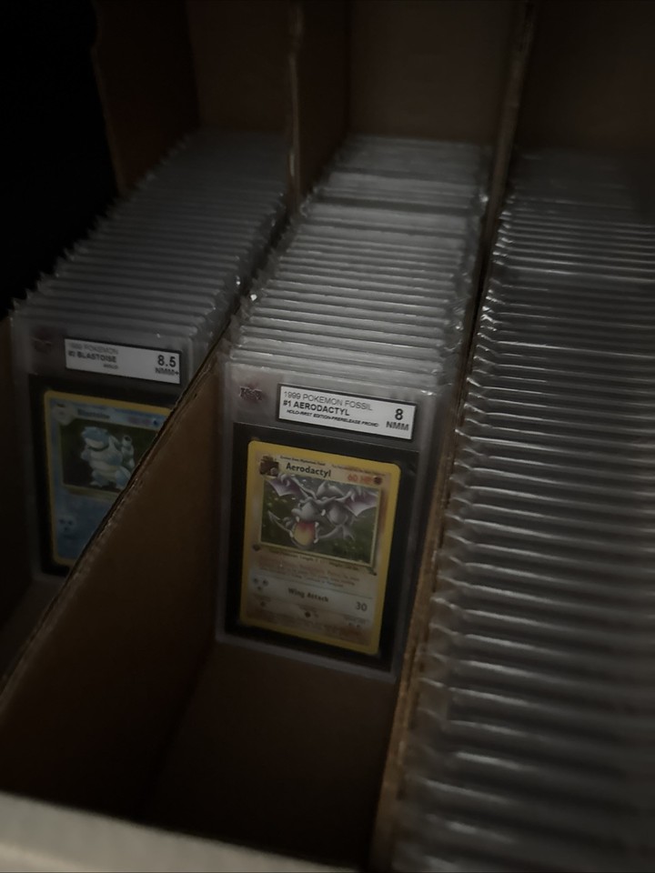 1 Random Graded Pokemon Slab + 1 Pack + 5 Random Singles 🔥 🎁 | eBay