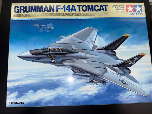 Tamiya 61114 1/48 Aircraft Series No.114 Grumman F-14A Tomcat Kit | eBay