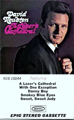 DAVID HOUSTON - "A LOSER'S CATHEDRAL" - EPIC TAPE CASSETTE (1967) | eBay