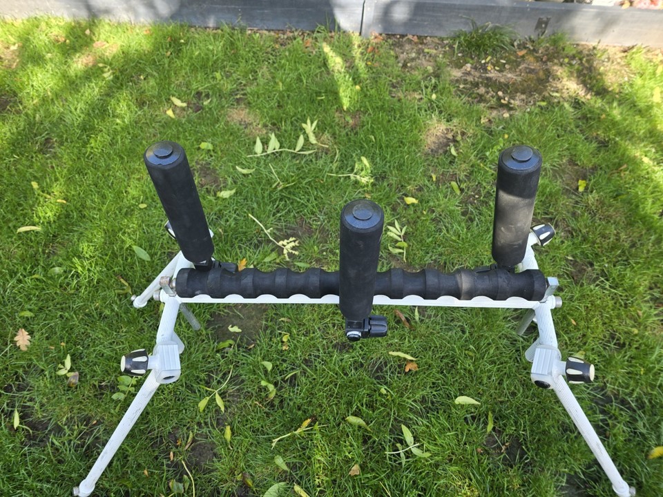 Octbox Long Leg Pole Roller 2 Of 2.Carp,Match,pole fishing. | eBay UK