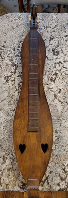 1972 Mountain Dulcimer 38" Appalachian Folk String Instrument 4 String ...