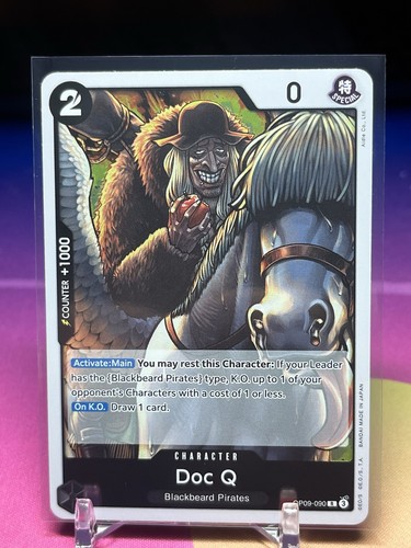 Doc Q OP09-090 Emperors in the New World Foil | eBay