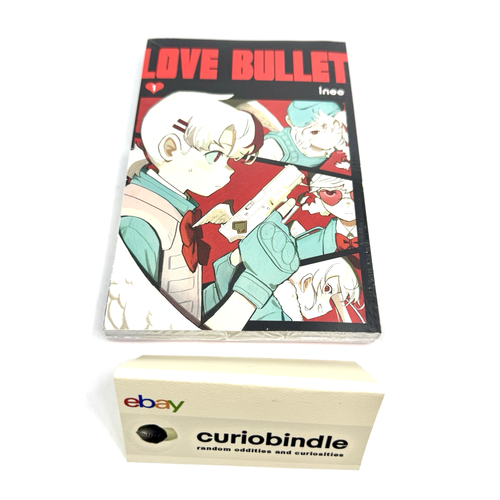 Love Bullet Volume 1 / English Version - Exclusive Cover Manga ...