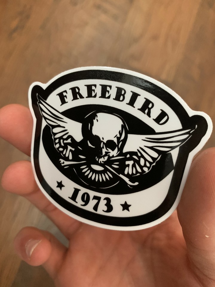 Lynyrd Skynyrd Freebird 1973 Preimum Vinyl Decal Sticker Heavy 70s Rock ...