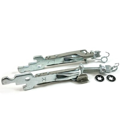 PAIR REAR BRAKE SHOE ADJUSTER KIT FITS: RENAULT CLIO MK4 12-19 8" DRUMS ...