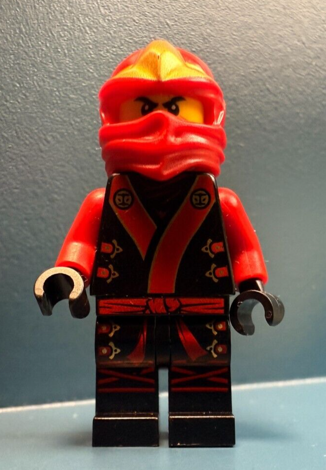 LEGO Ninjago Kai The Final Battle Red Ninja Minifigure 70500 njo071 NEW ...