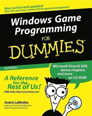 Windows Game Programming for Dummies by Lamothe, André 9780764516788| eBay