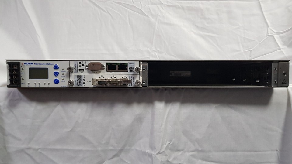 ADVA fsp 3000r7 Fiber Service Platform Main Unit with NCU-II and SCU ...