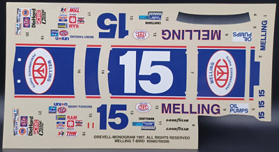 Revell Monogram | No. 85-6857 | 1:24 Thunderbird Legends Co Re Decals ...