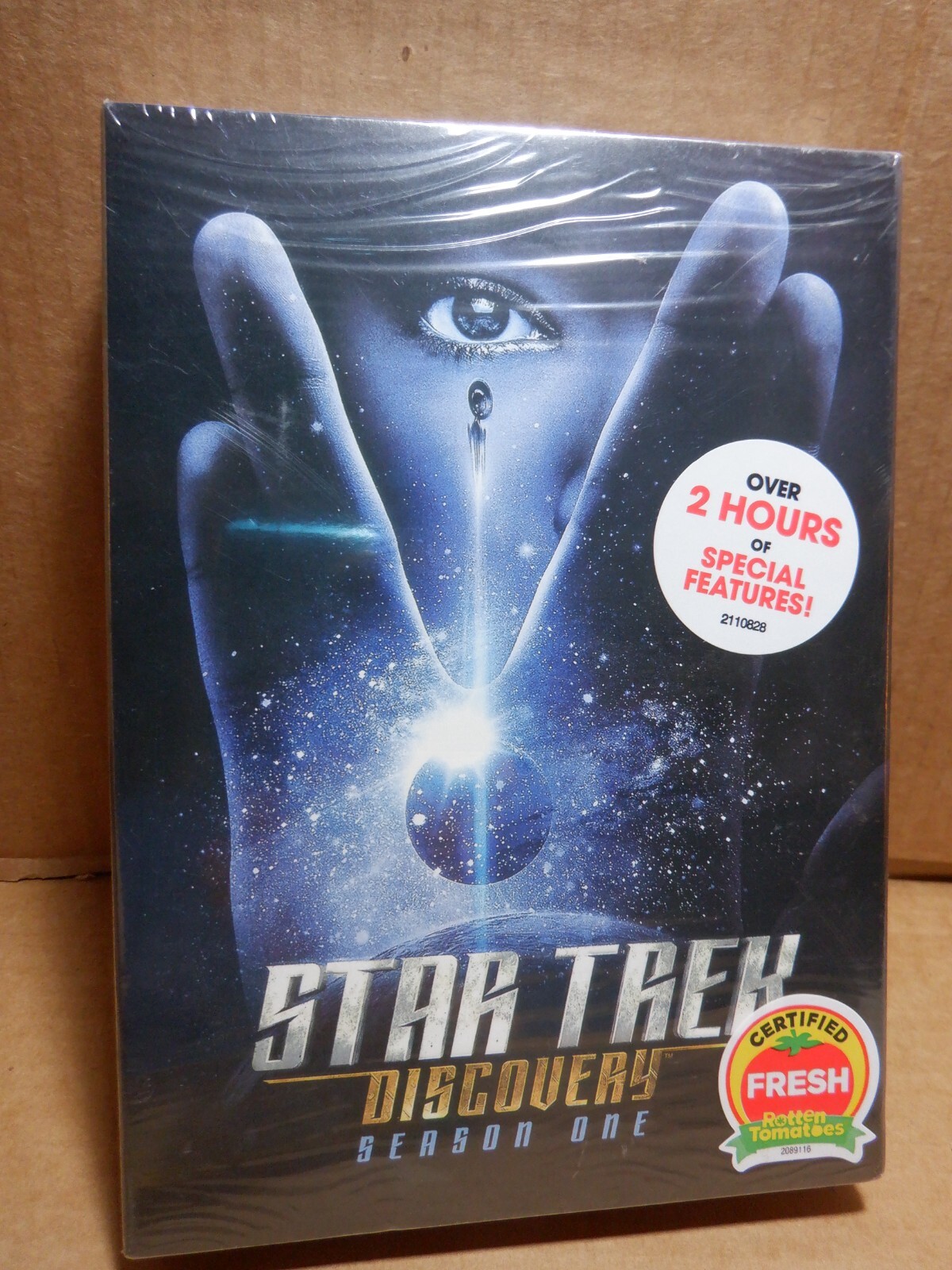 STAR TREK DISCOVERY SEASONS 1 and 2 SEALED DVD SET ONE TWO CBS SPACE | eBay
