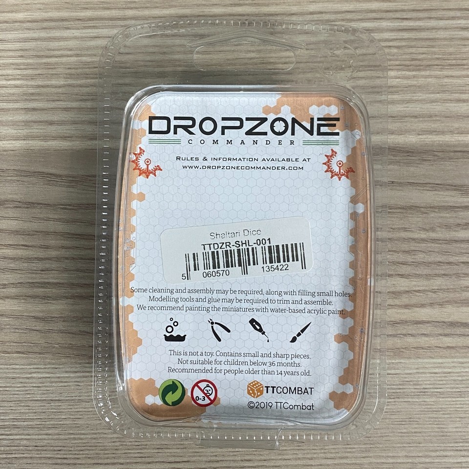 DROPZONE COMMANDER SHALTARI DICE SET D6 TT COMBAT 2019 WARHAMMER 40,000 ...