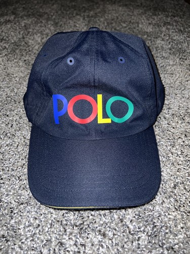 POLO RALPH LAUREN Spectre Cap Hat adjustable Bungee drawstring fit RARE ...