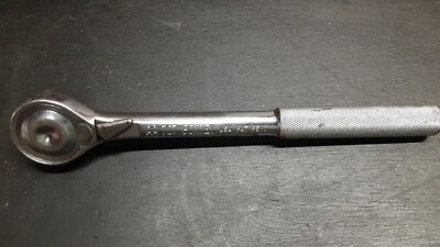 Bonney AA 707 ratchet 1/2" drive made in USA | eBay