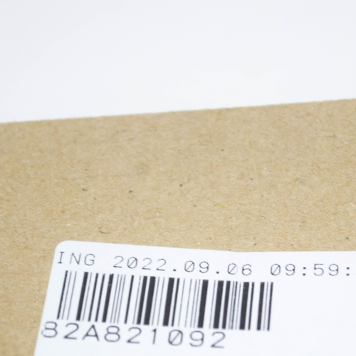 NEW AUDI A1 SPORTBACK GB FRONT RIGHT FENDER CLOSING ELEMENT 82A821092 ...