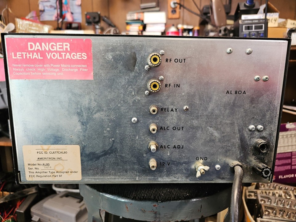 Ameritron AL-80A Amplifier | eBay
