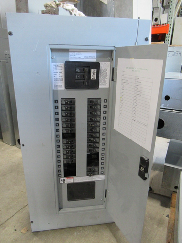 Siemens P1 Panelboard 100A Main Breaker B3100 120/208V 3PH4W 30 CKT CU ...