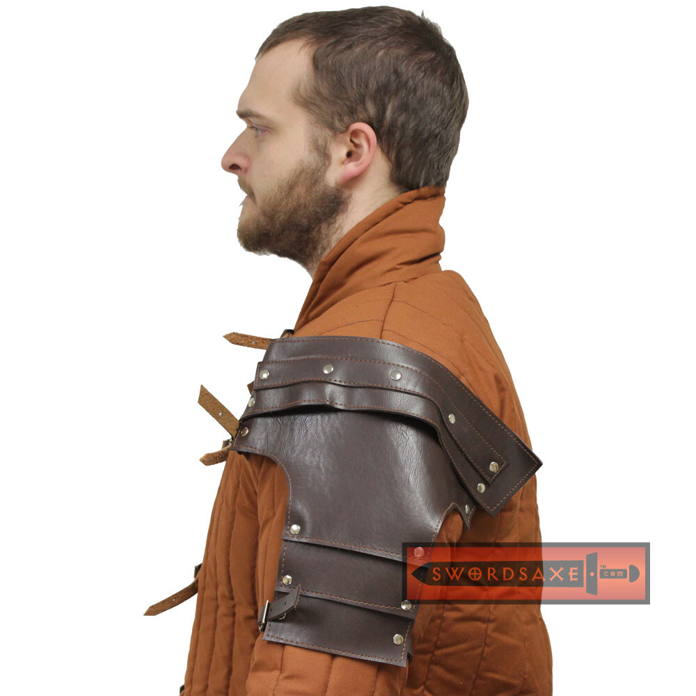 Knights Templar Shoulder Armor