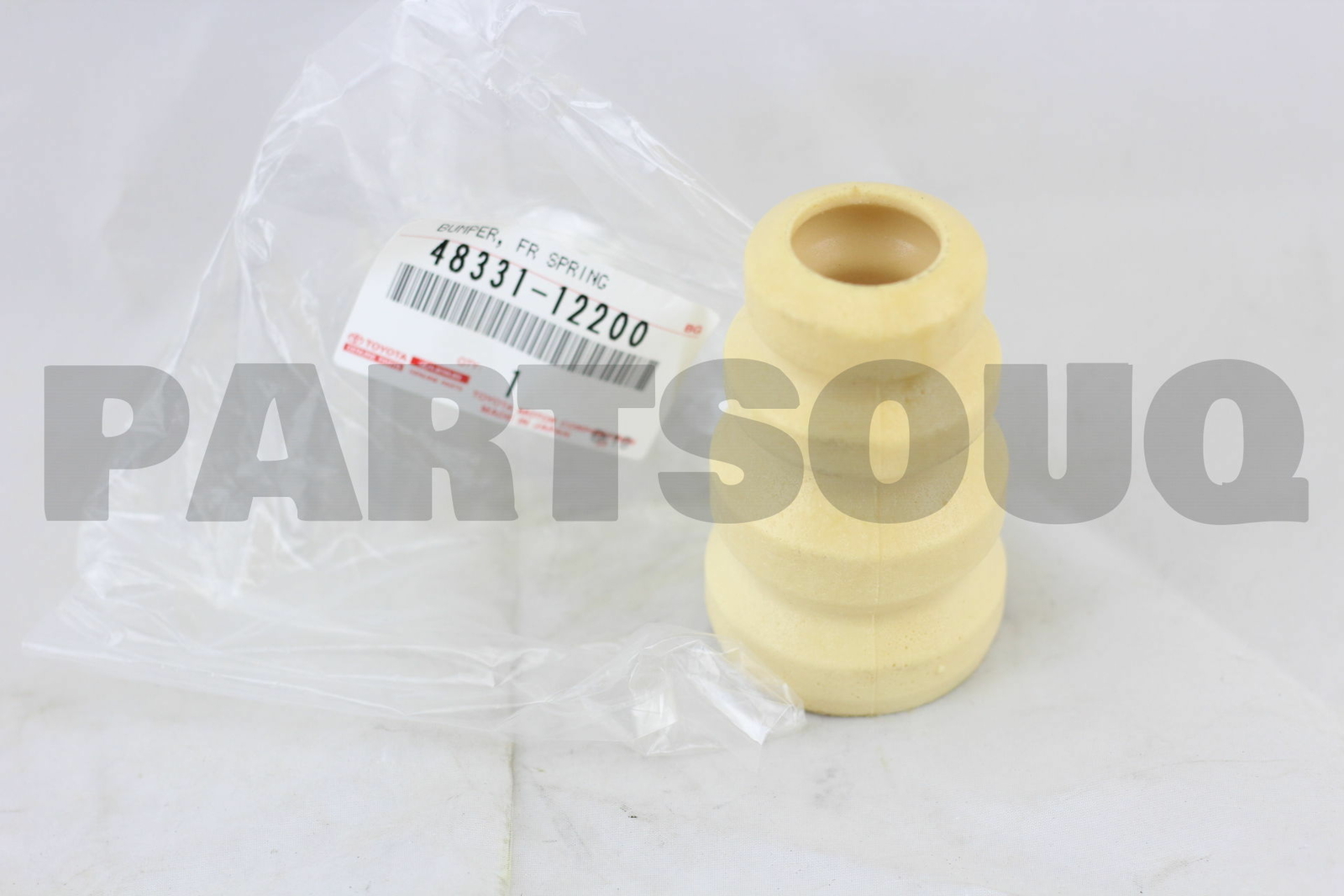 4833112200 Genuine Toyota BUMPER, FRONT SPRING, RH/LH 48331-12200 | eBay