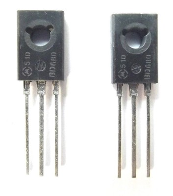 BD680 Motorola original Trans Darlington PNP 80V 4A 3-Pin TO-126 x5pcs ...