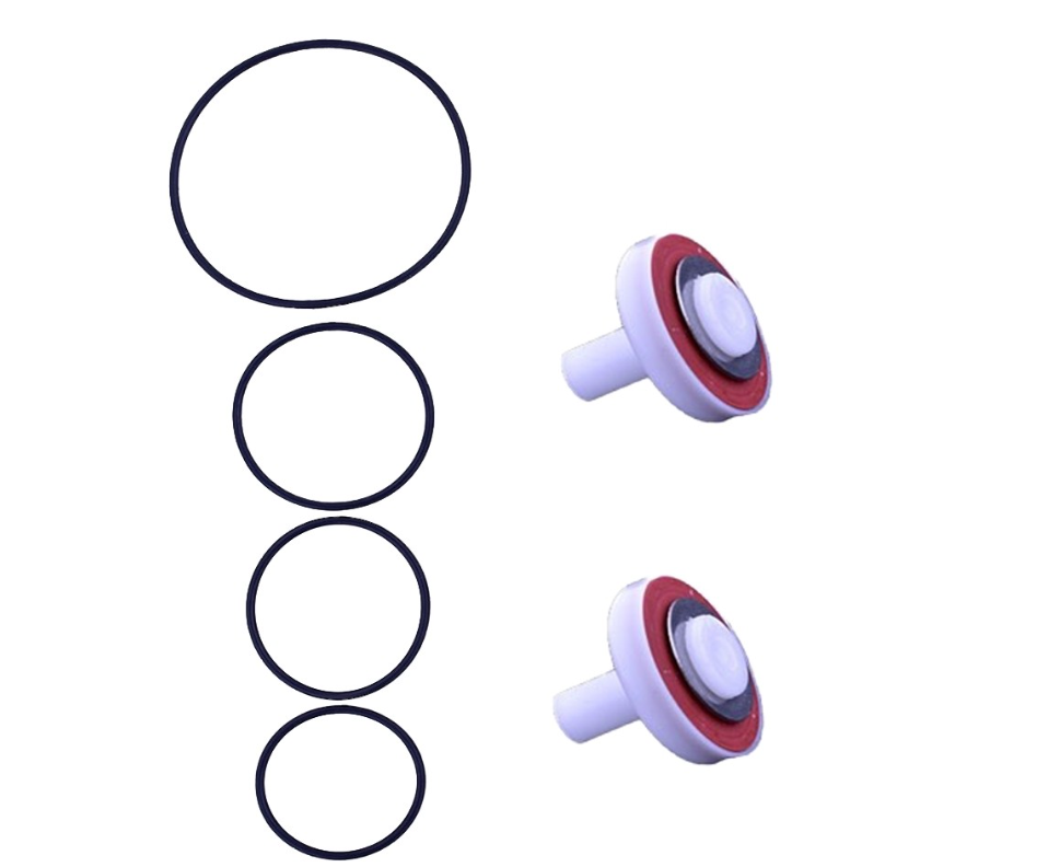 Watts 007 M1 Total Rubber Repair Kit 3/4 1" 0887042 RK 007m1 RT Lf007 ...