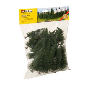 NOCH HO scale Fir Trees (6.5cm-11cm) | eBay Australia