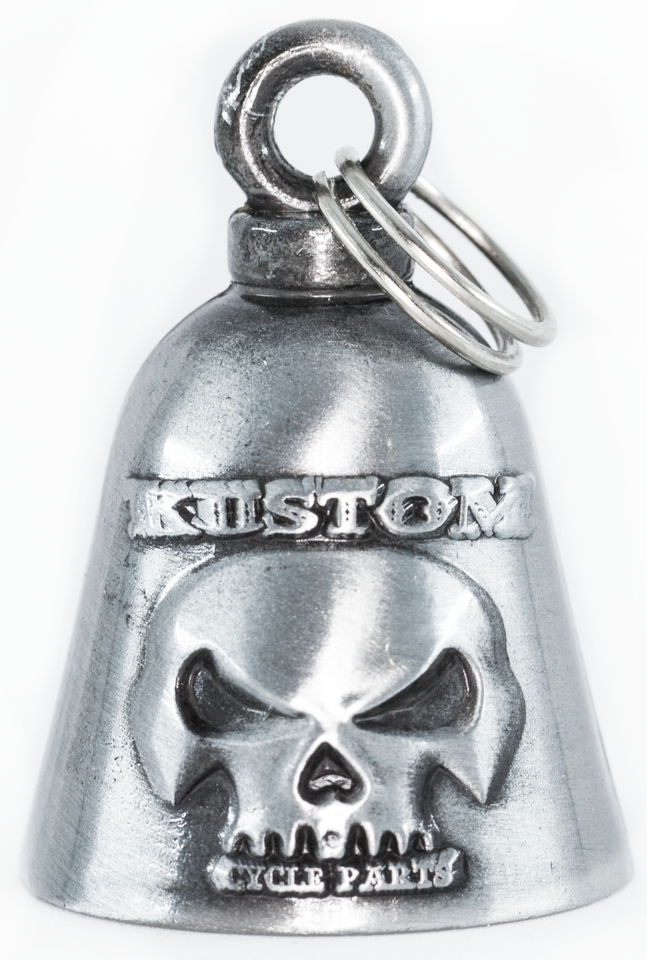 Rustic American Flag Motorcycle "Evil Spirits" Biker Guard Bell. Gun ...