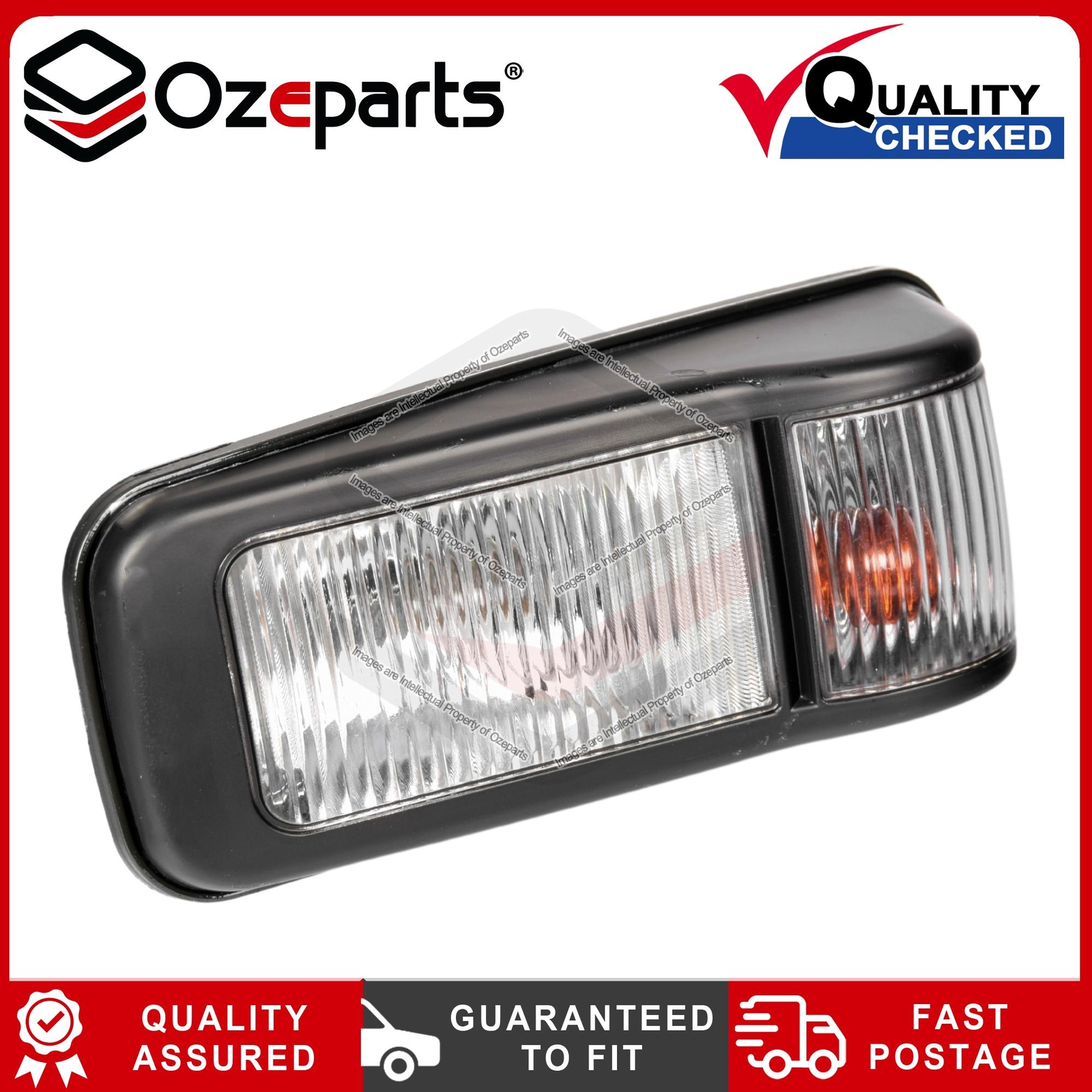 LH Left Hand Indicator Light Side Flasher Lamp For Isuzu N Series Truck ...