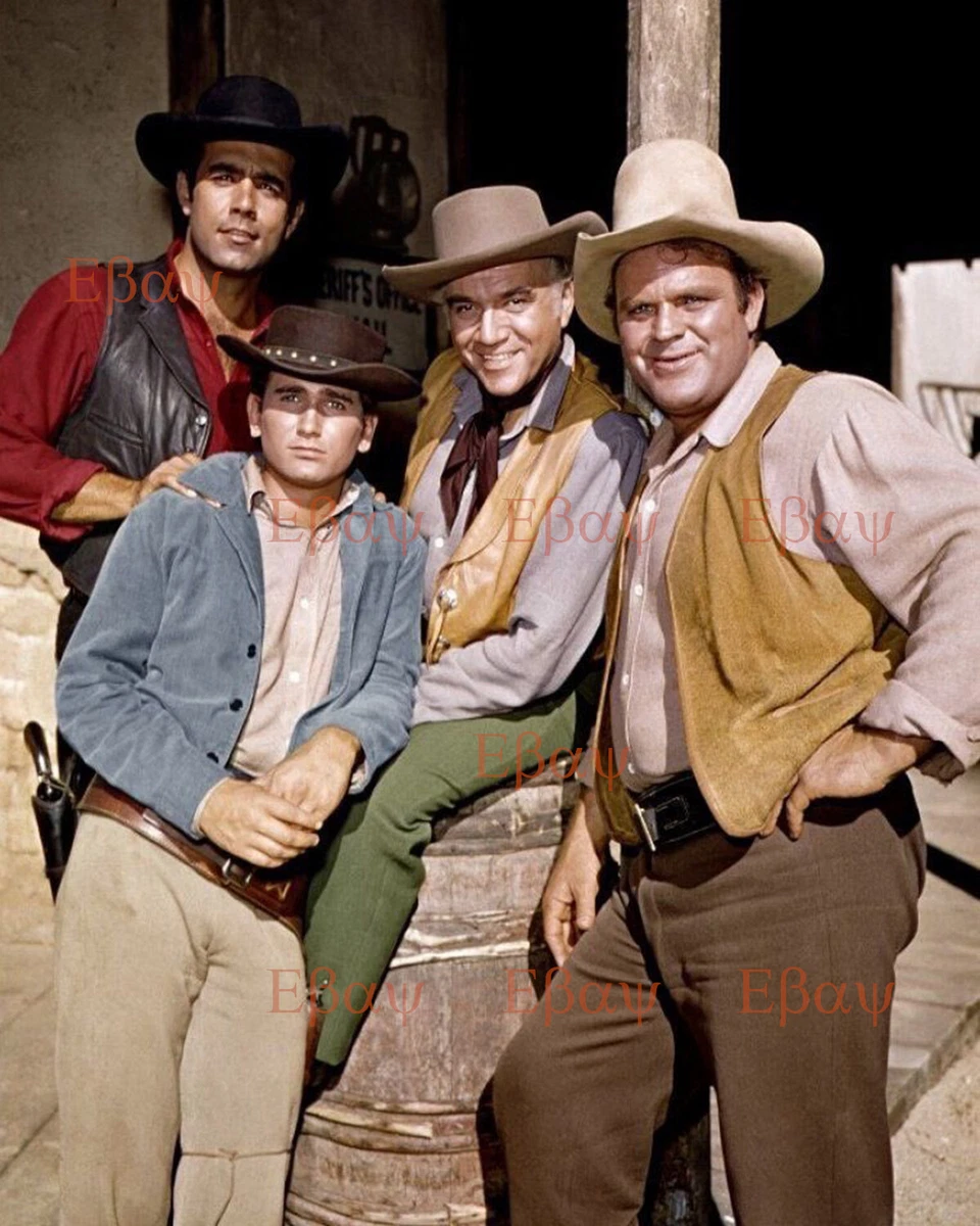 Bonanza Tv Show Logo