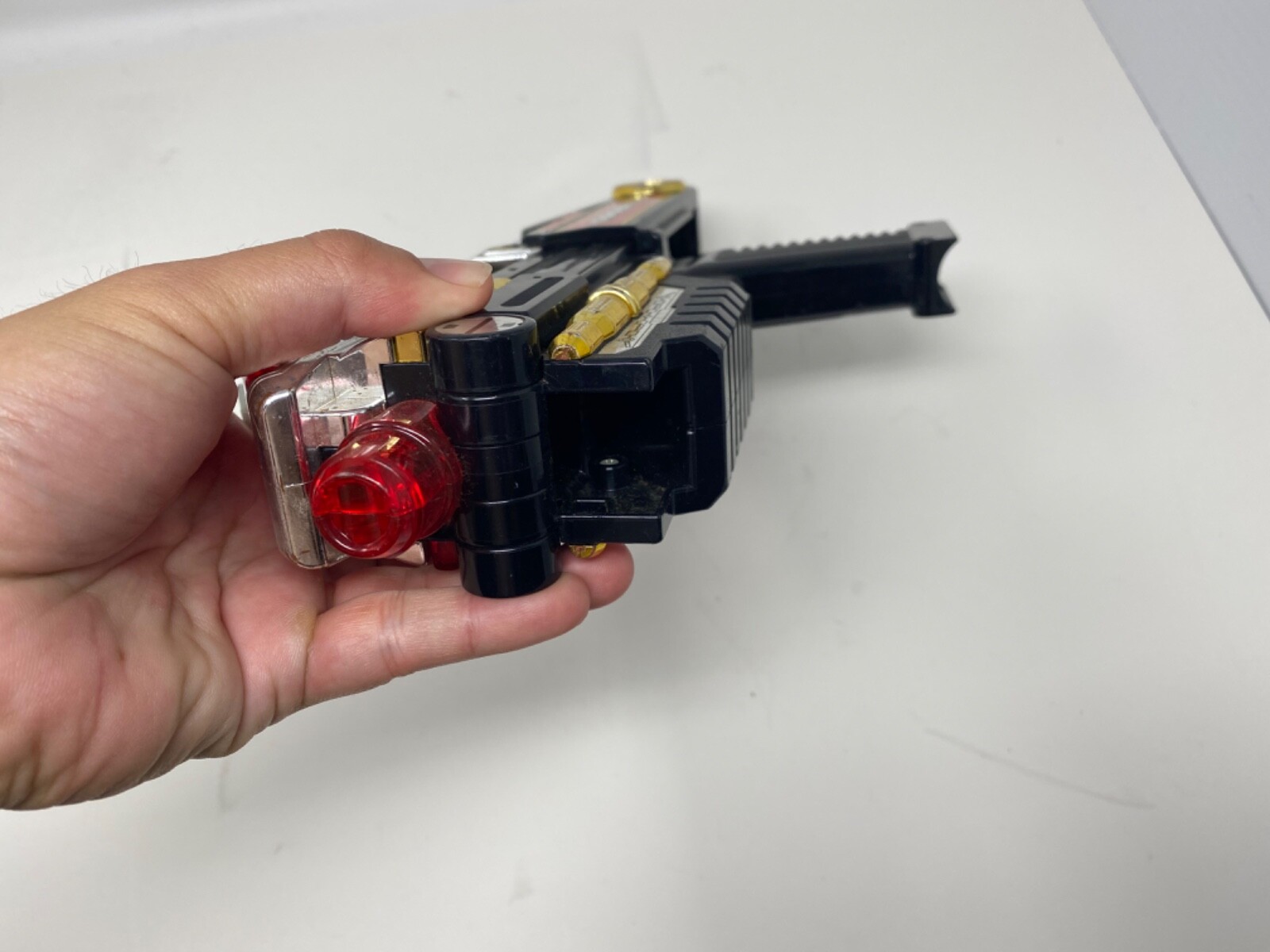 1999 Power Rangers Lightspeed Rescue GoGoFive DX Thermo Blaster Morpher ...