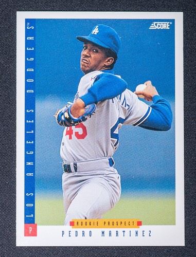 1993 Score Pedro Martinez Rookie RC #321 - Los Angeles Dodgers | eBay