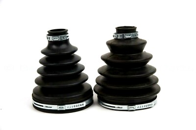 Ford Transit Connect-CV Axle Inner and Outer Boot 6 Piece Kit-4 METAL ...