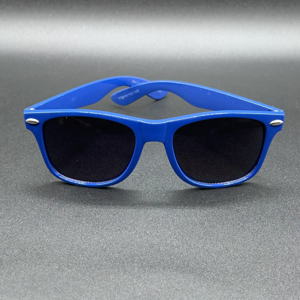 Bud Light Famous Among Friends Sunglasses Blue Promo Swag Used | eBay