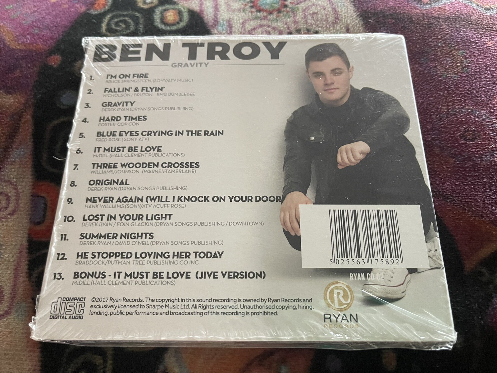 Ben Troy CD Gravity | eBay Australia