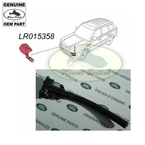LAND ROVER HEADLAMP WASHER JET SPRAYER RIGHT RANGE SPORT 10-13 LR015358 ...