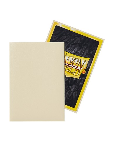 Dragon Shield: Matte Ivory Sleeves - Japanese Size | eBay Australia