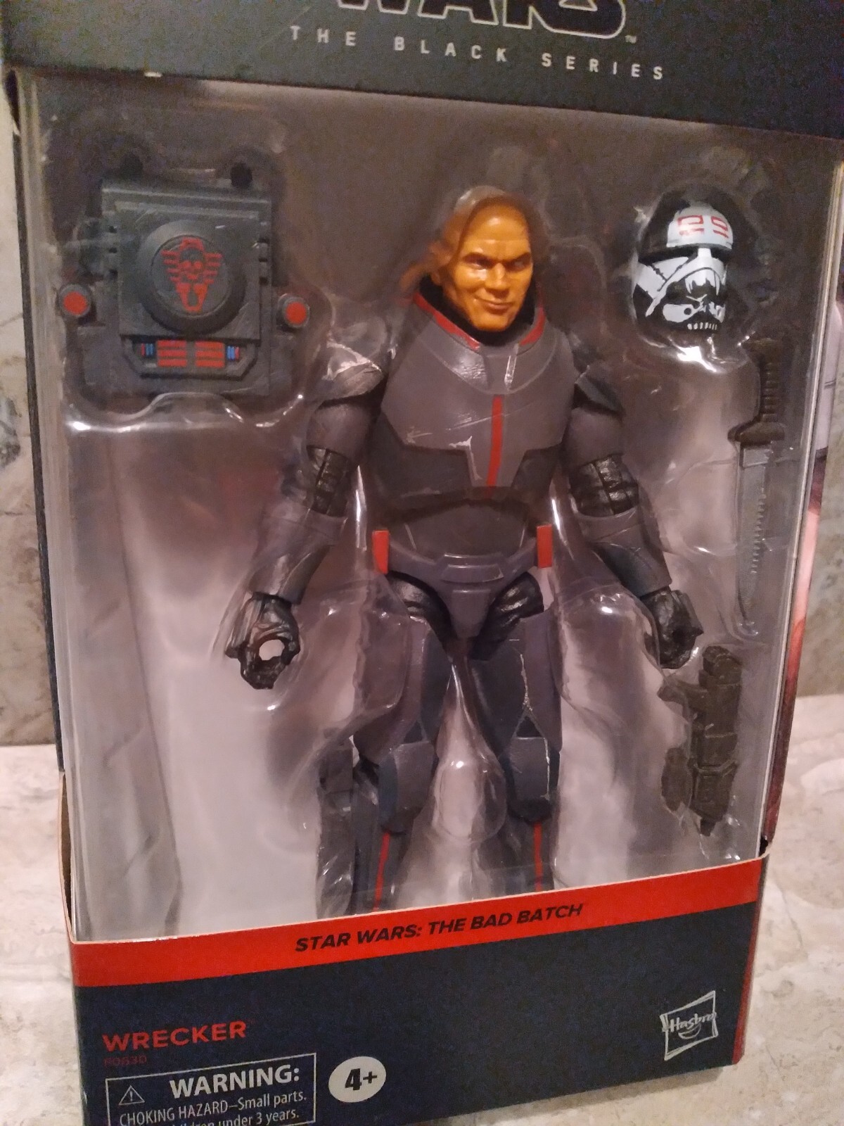 Star Wars Black Series - Wrecker NEW 6" The Bad Batch Disney Plus Clone ...