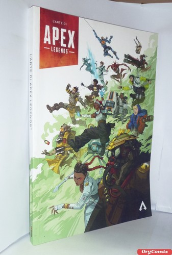 L'Art De Apex Legends (Cosmo Comics Deluxe) Bande Dessinée Nouveau | eBay