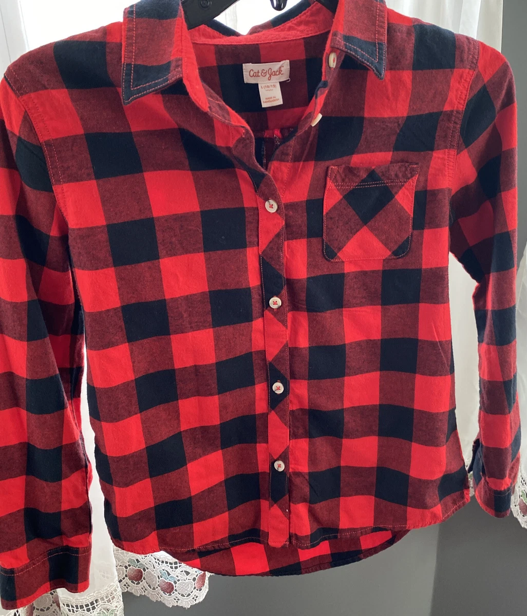 Check Shirt For Girls