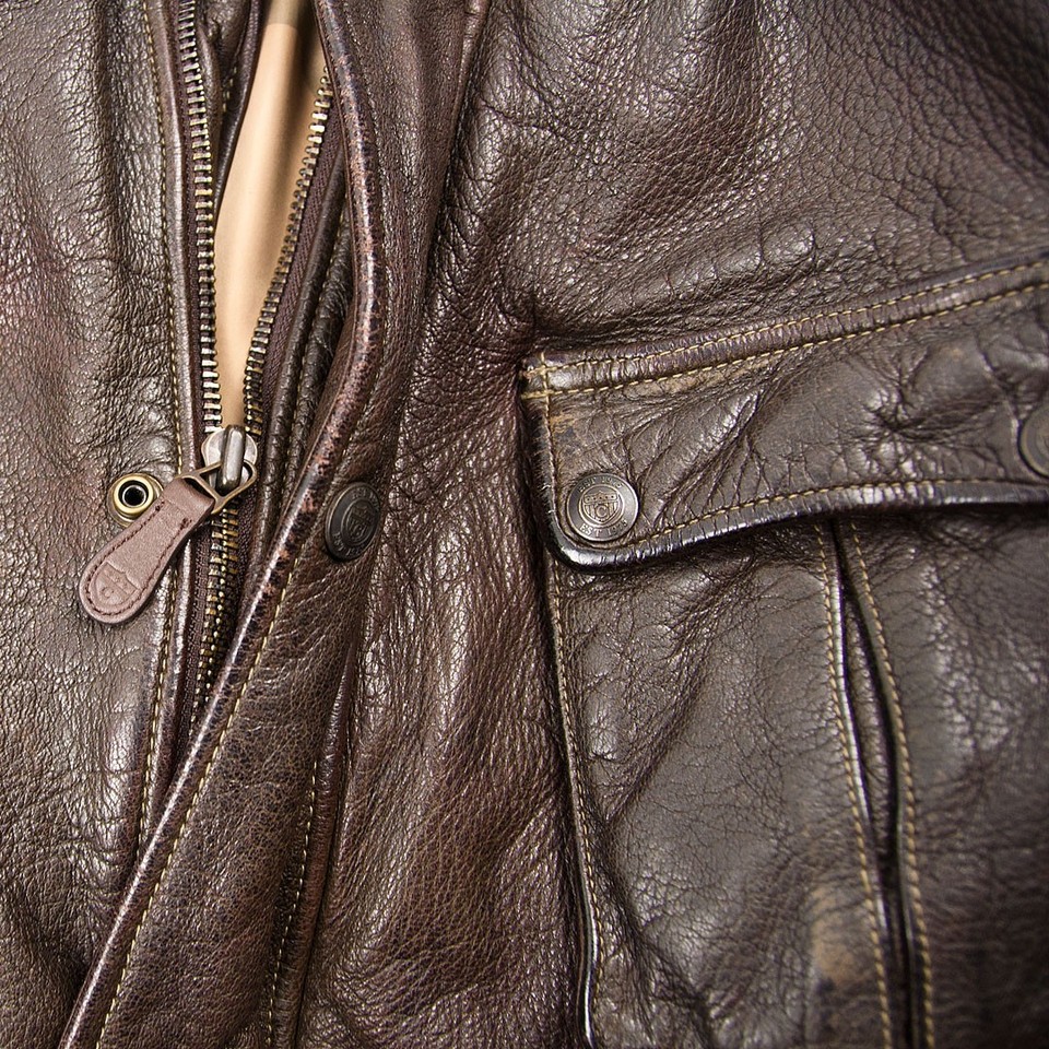 COCKPIT USA Dispatch Motorcycle Jacket USA MADE Z21W011 | eBay