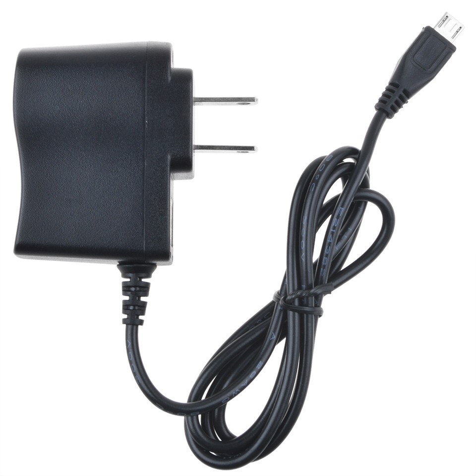 AC Adapter for Coby MP610 MP620-4G MP705 MP707 MP715 Video MP3 Player ...