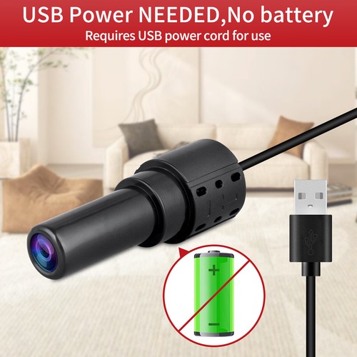 Mini Spy Camera WiFi HD 1080P Hidden IP Night Vision Camcorder Home ...