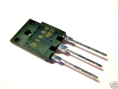 2SD1650 Horizontal Output with Damper Diode LOT OF 2 | eBay