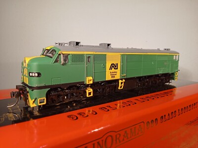 Trainorama 930 class locomotive HO scale model trains | eBay Australia
