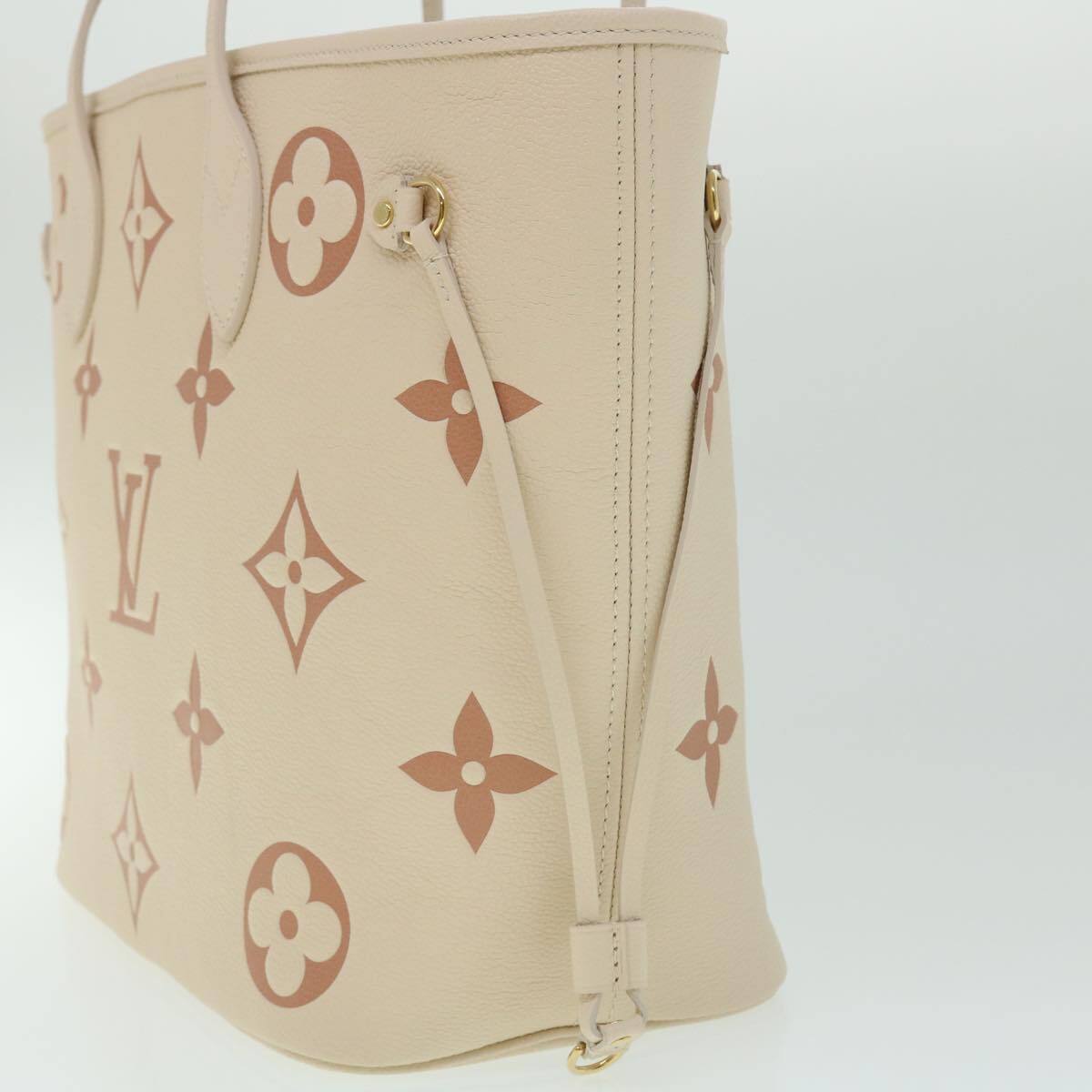 LOUIS VUITTON Empreinte Neverfull MM Bag Reme Rose Trianon M21579 LV ...