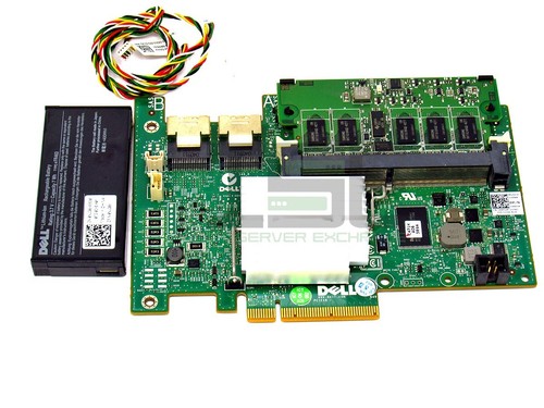 Dell XXFVX KK67X PERC H700 Integrated 6Gb/s SAS RAID Controller 512MB W ...