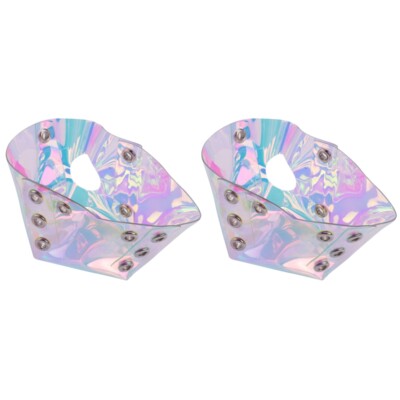 1 Pair Skate Toe Guards PVC Roller Skate Toe for Roller Skates Toe Y2M5 ...