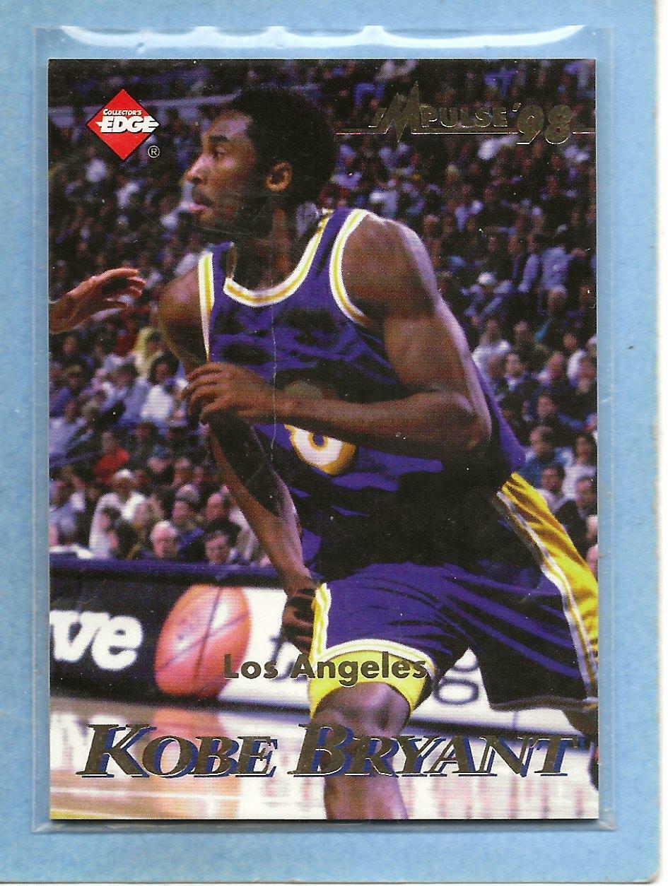 1998-99 Collector's Edge Impulse - Parallel #76 Kobe Bryant, Miles ...